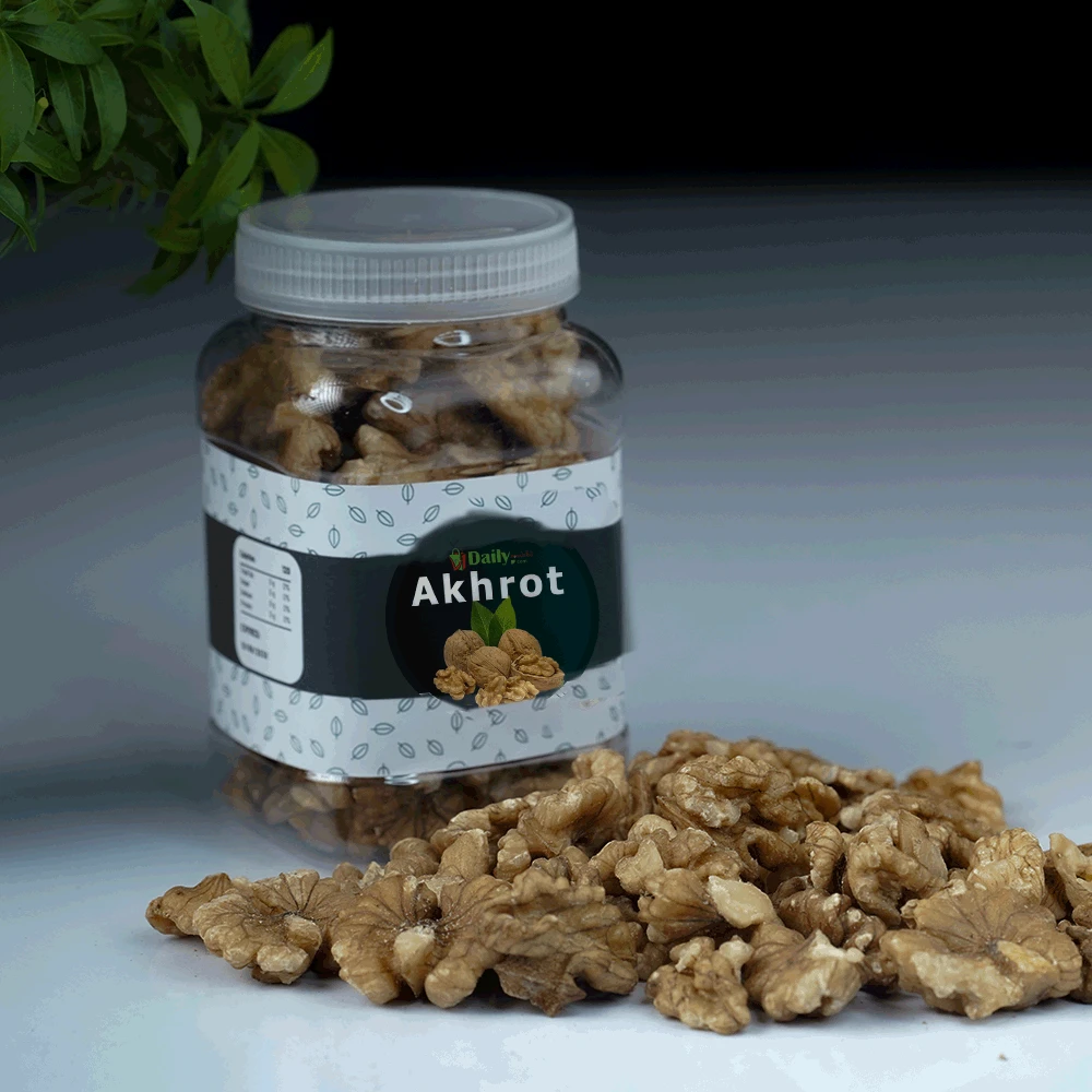 Premium Akhrot Giri (Walnuts Without Shell) – 250g Pack | প্রিমিয়াম আখরোট গিরি